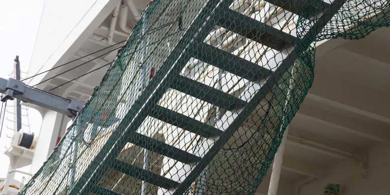 Use of Safety Nets in Construction - Netrags