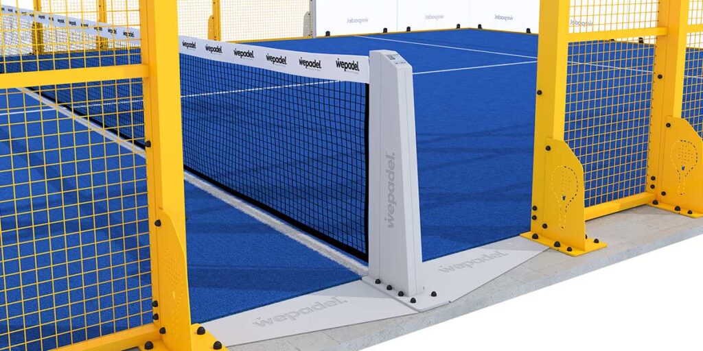 Padel Courts & Padel Nets - Netrags