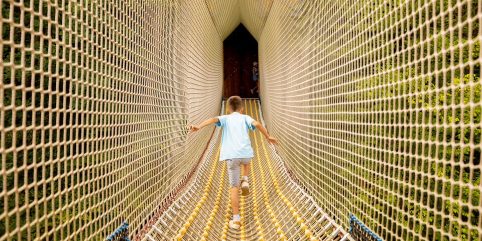 How Playground Safety Nets Protect Children - Netrags