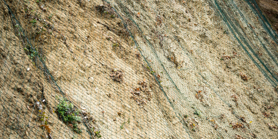 Rockfall Netting and Protection - Netrags