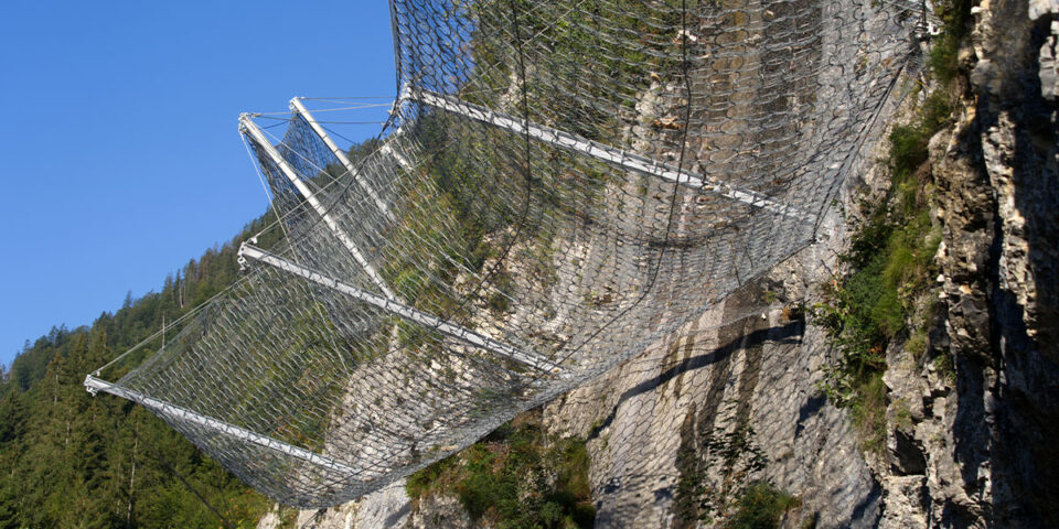 Rockfall Netting and Protection - Netrags