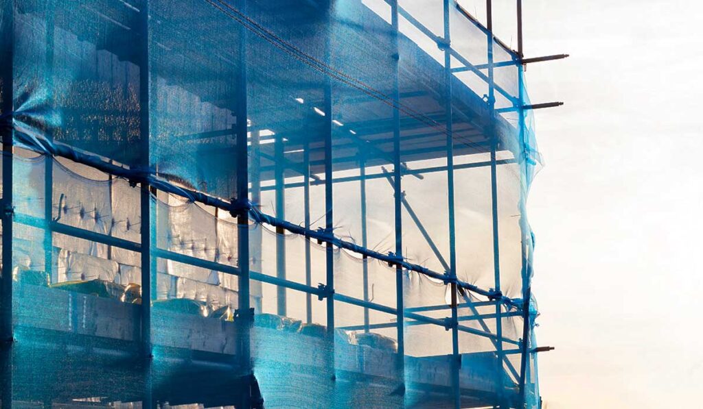 Use of Safety Nets in Construction - Netrags